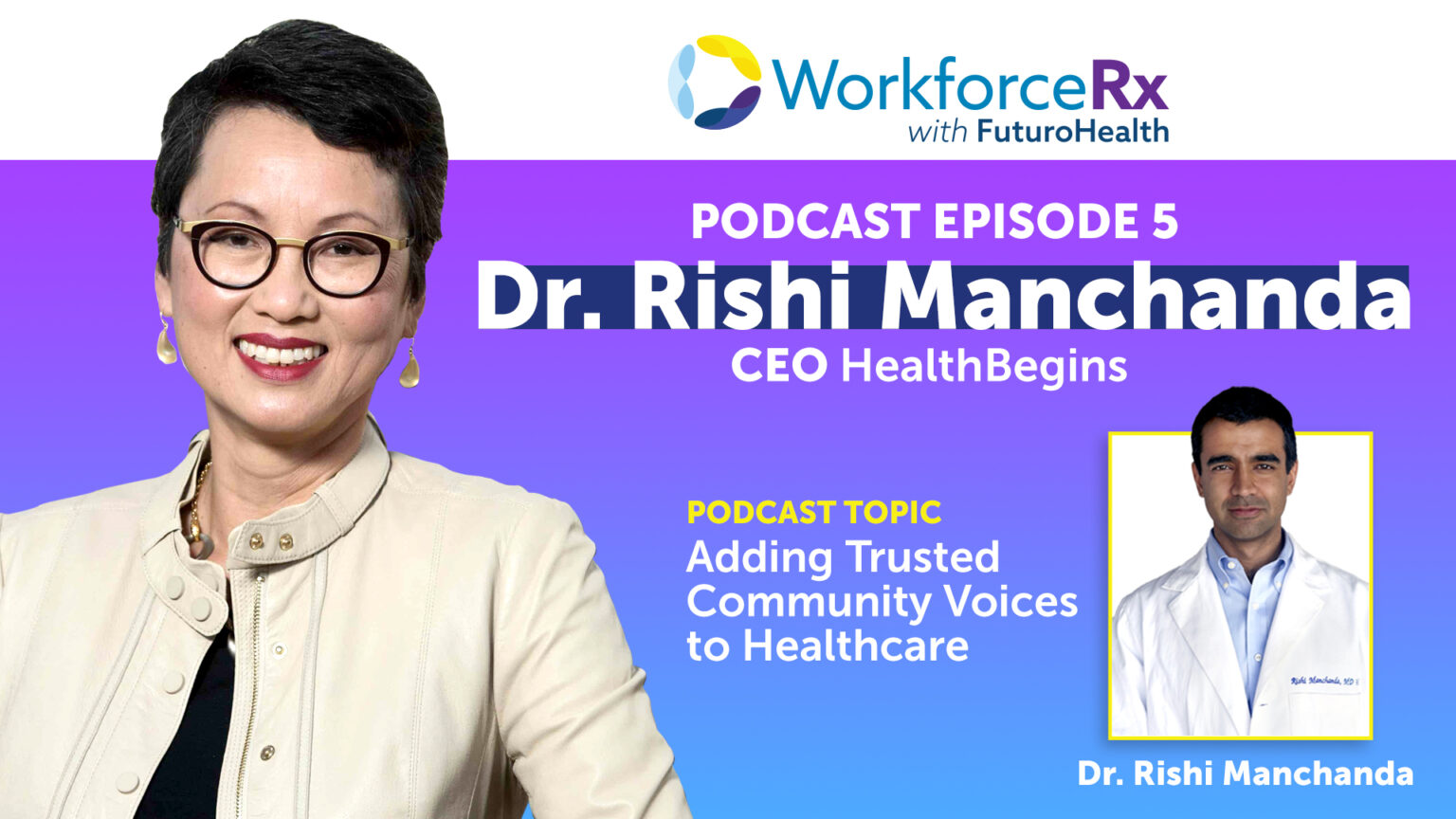 Dr. Rishi Manchanda, CEO of HealthBegins: Adding Trusted Community ...
