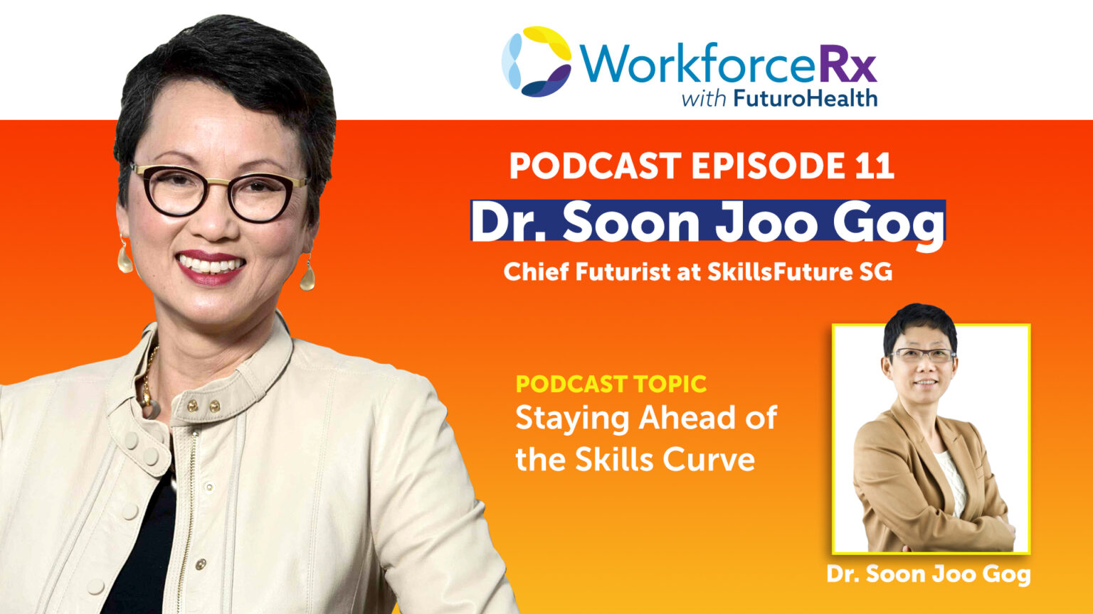 Dr. Soon Joo Gog, Chief Futurist at SkillsFuture SG - Staying Ahead of ...