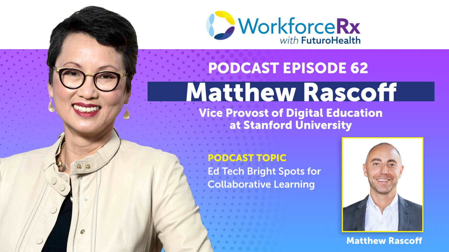 Matthew Rascoff, Vice Provost of Digital Education at Stanford ...