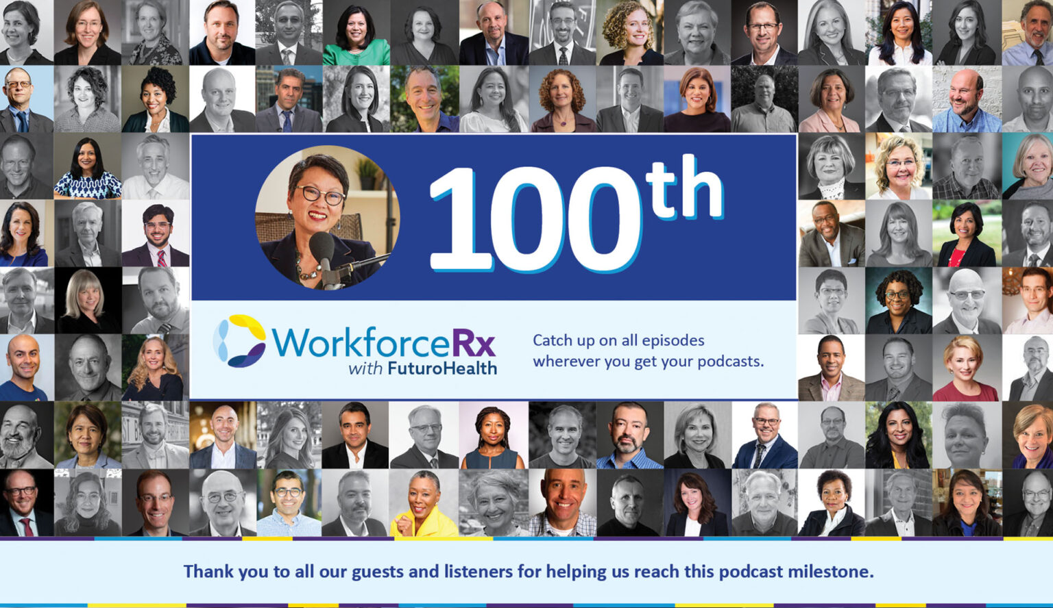 100 Episodes of WorkforceRx: Insights, Innovation, and Impact - Futuro ...