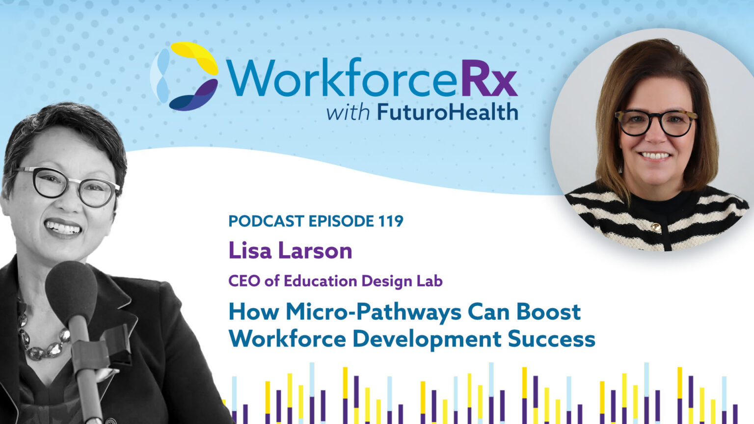 Lisa Larson, CEO of Education Design Lab: How Micro-Pathways Can Boost Workforce Development ...